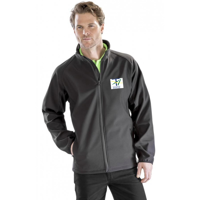 Veste Softshell imprimable homme