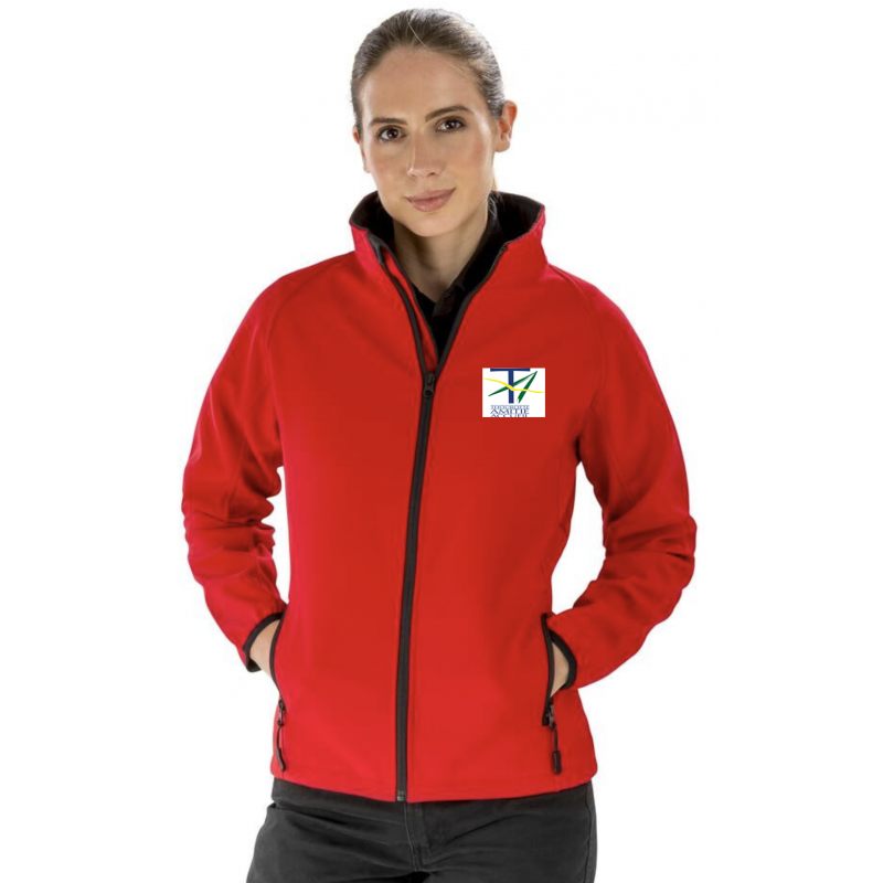 Veste Softshell imprimable femme